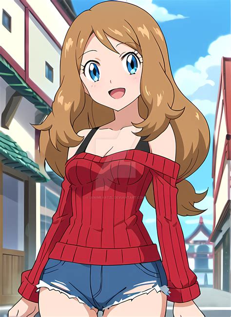 Serena Pokemon Shorts 4 By Ianimeartzl On Deviantart