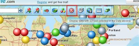 Revert Color Coded Map To Normal Display
