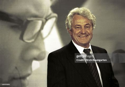 Prof Dr Hasso Plattner Spokesman Of The Board Of Management Of The