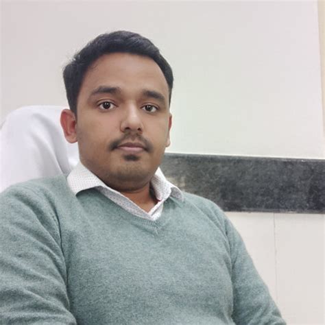 Ankur Mohan Senior Resident Ent Research Profile