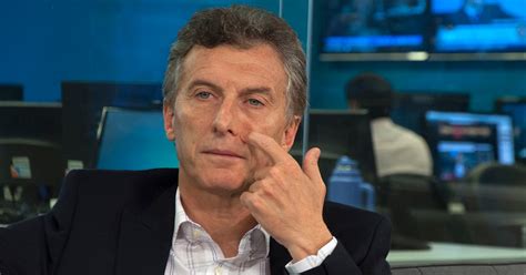Macri La Política Debe Dejar De Transar Con La Droga Infobae