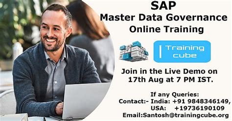 Improve Your Career Prospects With Best Training Path To Become A Sap Mdg Techno Functional