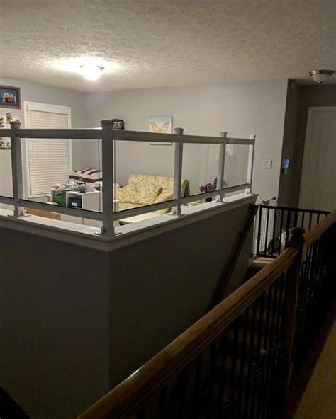 Banister Safety Barrier And Half Wall At Shawna Mchenry Blog