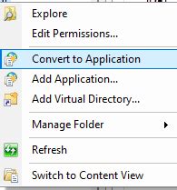 How To Deploy NET App To Subfolder In IIS Stack Overflow