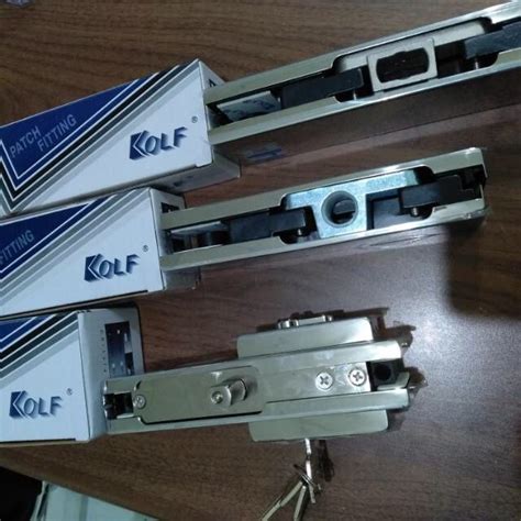 Patch Fitting Set Kolf Pt 10 Pt 20 Dan Us 10 Set Penjepit Kaca Pintu