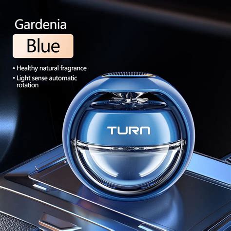 Smart Solar Powered And Aromatherapy Diffuser With Gentle Fan 50ml Perfume Oil Diffusion Stylish