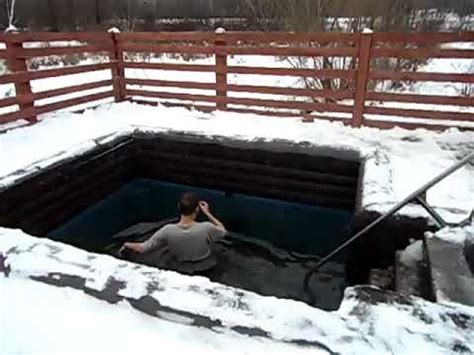 Я купаюся на Водохеще Youtube