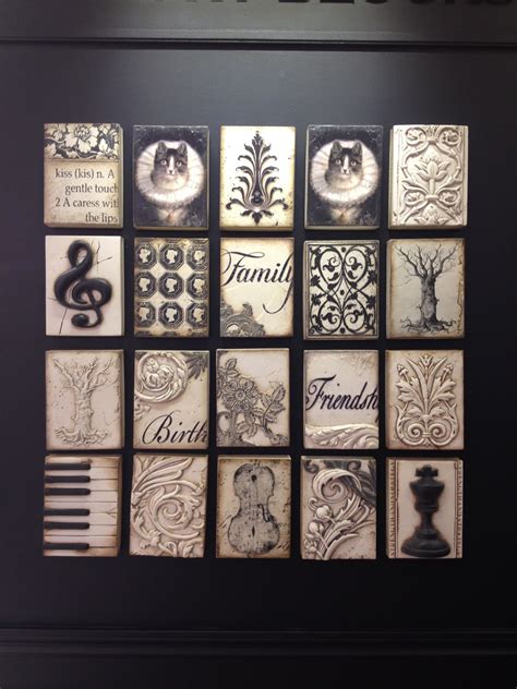 Siddickens Sid Dickens Handmade Made In Canada Memory Blocks