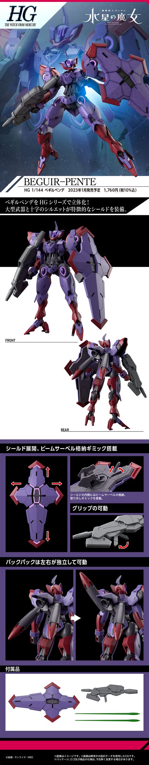 Hg 1144 Beguir Pente Plastic Model