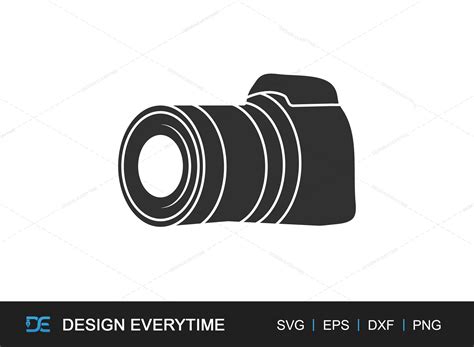 Camera Silhouette Png Download Silhouette Security Cam Royalty Free