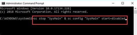 Solved Disable Superfetch On Windows Including Cmd