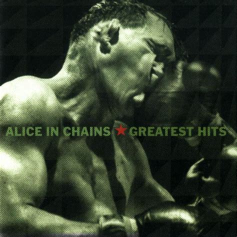 Car Tula Frontal De Alice In Chains Greatest Hits Portada