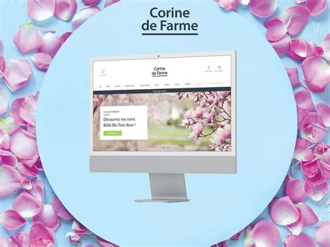 Corine De Farme Développement Wordpress
