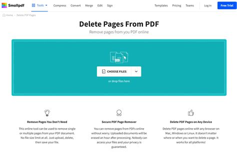 Top 5 PDF Page Remover Online Free Tools In 2025 UPDF