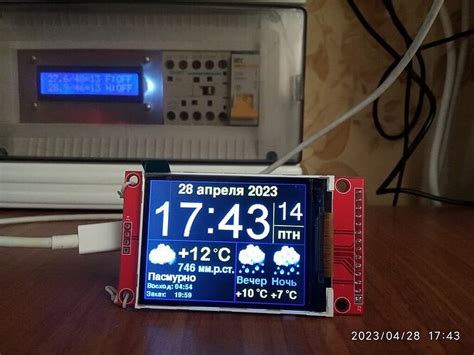 I Want To Build Weather Forecaster Using Wemos D1 Mini Esp8266 And St7735 1 44 Tft Display