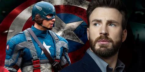 Chris Evans Regresa A Marvel Como Capitán América
