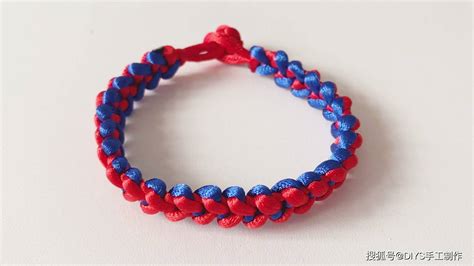 七夕情人节礼物，一条送给 Ta”的爱心结手链！ 搜狐大视野 搜狐新闻