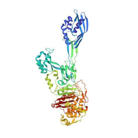 Rcsb Pdb 4cjn Crystal Structure Of Pbp2a From Mrsa In Complex With