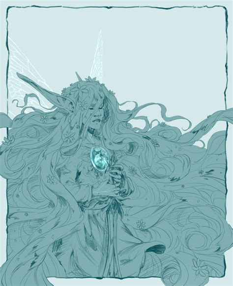 Art Dndecember Day 10 Fey Rdnd