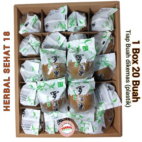 Jual 4 Buah Lohanko Lo Han Ko Lo Han Kuo Lo Han Guo Luo Han Guo