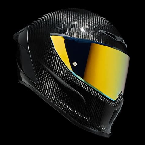 Ruroc Eox Liquid Carbon Full Face Bluetooth Motorcycle Helmets