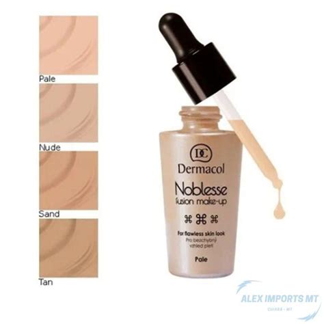 Base Facial Dermacol Base Para Esconder Cicatriz Pele Macia Carrefour