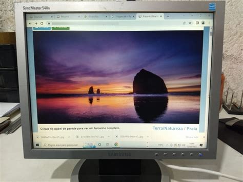 Monitor Samsung Syncmaster 540n 15 Polegadas Mercadolivre 📦