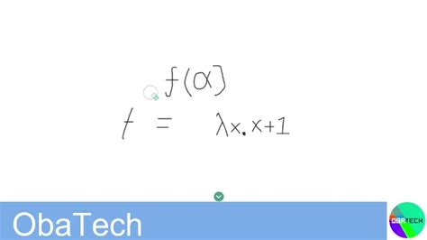 Lambda Calculus Tutorials Introduction To Lambda Calculus