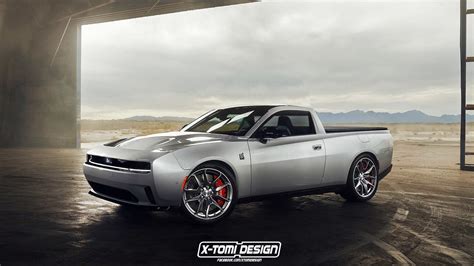 Lets Give A Warm Digital Welcome To The 2025 Dodge Rampage Autoevolution