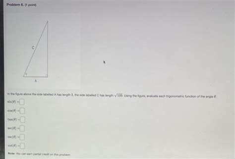 Solved If The Figure Above The Side Labelled A Has A Length