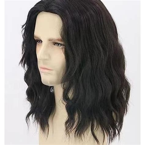 Jual Parik Pria Keren Parik Yesus Wig Pertunjukan Panggung Rambut Keriting Shopee Indonesia