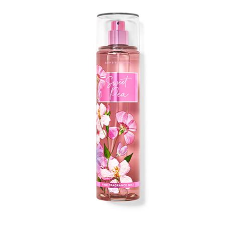 Bath And Body Works Sweet Pea Fragrance Mist