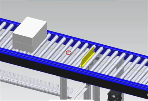 How To Define Collision In The Process Simulation