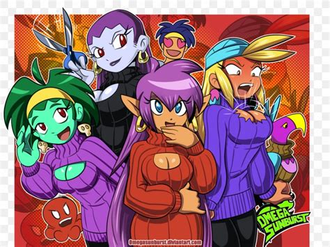 Shantae And The Pirates Curse Shantae Half Genie Hero Shantae Risky