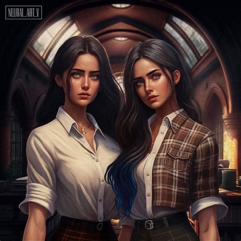 Tory And Darcy Vega Zodiac Academy Fanart By Neuralartv