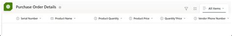 How To Create Repeating Table In Power Apps With Calculate Fields
