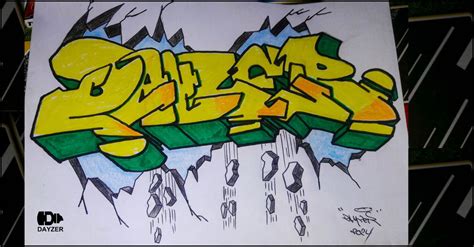 10 Graffiti Styles Explained Example Images Dayzerart