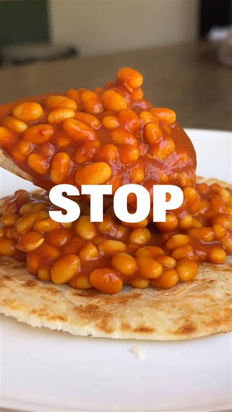 Breakfast With Baked Beans