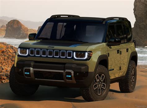 ジープの新型電動suv、『リーコン』の写真公開2023年実車発表へ レスポンス（responsejp）