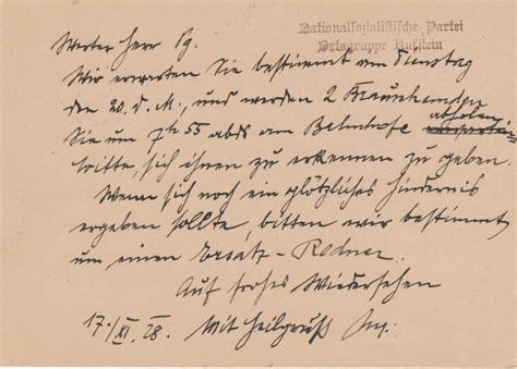 Monolog „ich War Kein Schläger“ Rudolf Buttmann Social Philately Forum Für