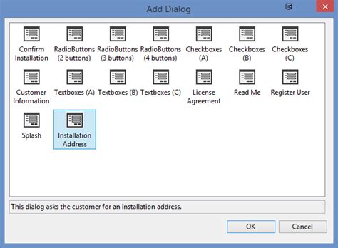 Creating A WiX Web Setup Package Using WiX Designer
