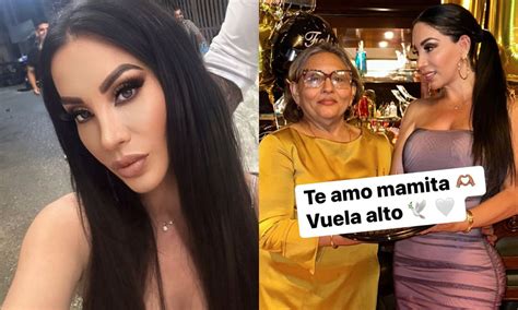 Fallece Madre De Paola Ruiz Y Ella Le Dedica Desgarrador Mensaje Sigo