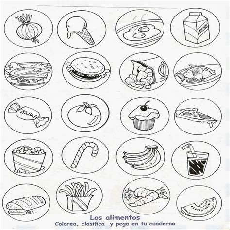 Top Imagen Dibujos De Comida Chatarra Y Saludable Sexiz Pix