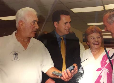 Throwbackthursday 2002 With Len Mark A Cuthbertson