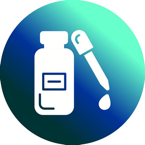 Drops Bottle Vector Icon 41381290 Vector Art At Vecteezy