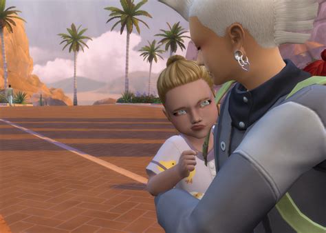 Nephaelias Sims I Love When My Sims Age Up To Teenagers Its So