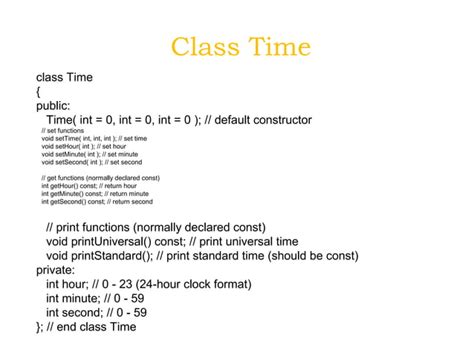 Class ‘increment Ppt