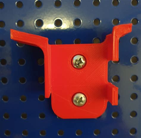 Free 3d File Caliper Holder For Biltema Peg Board 📦 ・3d Print Object To