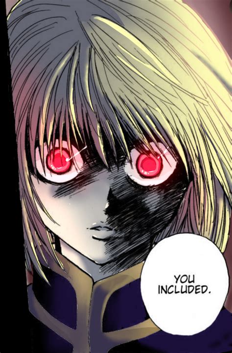 Hunter X Hunter Kurapika Red Eye Hunter X Hunter Just Teased A
