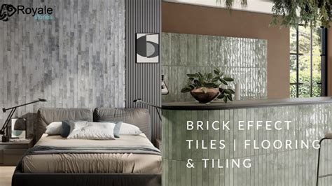 Brick Tiles For Stylish Walls And Floors